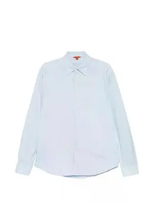 Barena Venezia Button-down Long-sleeve Shirt - Blue