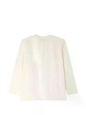 Chrome Hearts Embroidered Cashmere Henley T-shirt