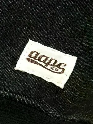 AAPE BY *A BATHING APE Star Logo-print Zip-up Hoodie