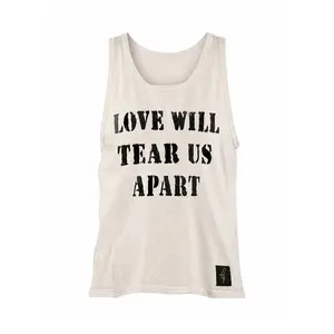 STUART TREVOR Neutrals Love Will Tear Us Apart Tank Top In Ecru - Beige