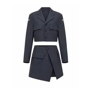 STUART TREVOR Raf Two-piece Set - Grey