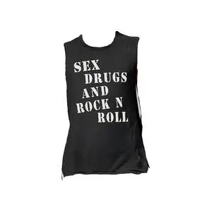 STUART TREVOR S'x D'ugs & Rock N Roll Vest