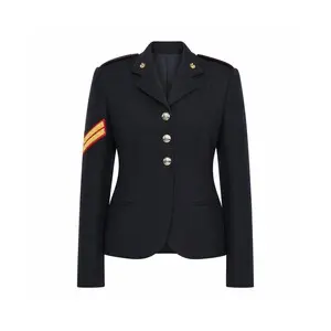 STUART TREVOR Royal Marines Tunic - Black