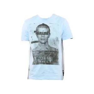 STUART TREVOR Saint T-shirt - Blue