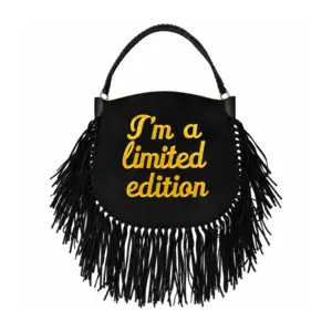 LILLY LOVES I'm A Limited Edition Suede Bag