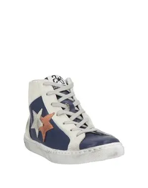 2STAR Sneakers Size Leather