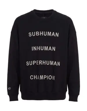 Rick Owens Sweatshirt Size Cotton