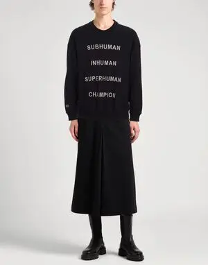 Rick Owens Sweatshirt Size Cotton