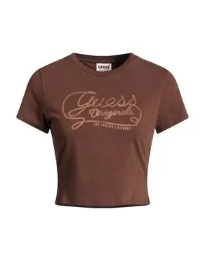 Guess T-shirt Size Cotton, Elastane
