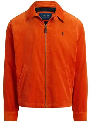 Polo Ralph Lauren Wynton Jacket By - Orange