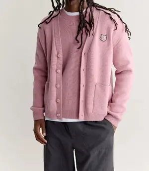 Maison Kitsuné Button-up Cardigan