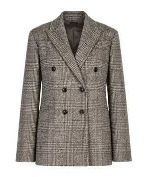 CIRCOLO 1901 Long-sleeved Blazer - Gray