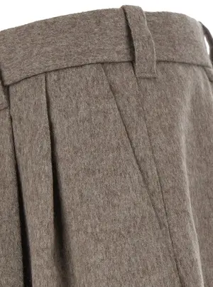 Jacquemus Casual Trousers With Belt Loops