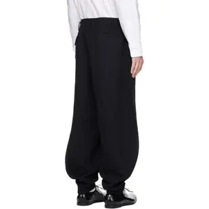 Comme Des Garçons Trousers With Belt Loops