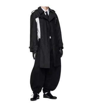 Comme Des Garçons Trousers With Belt Loops