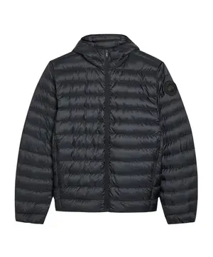 Canada Goose Horizontal Quilting Hooded Lightweight Down Jacket