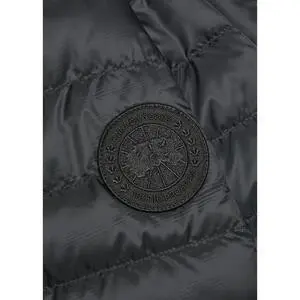 Canada Goose Horizontal Quilting Hooded Lightweight Down Jacket
