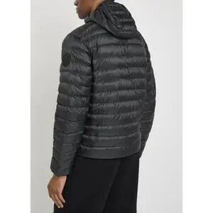 Canada Goose Horizontal Quilting Hooded Lightweight Down Jacket