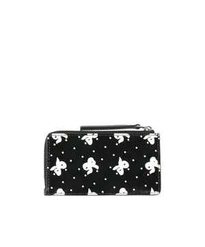 Tory Burch Textured-leather Cardholders