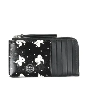 Tory Burch Textured-leather Cardholders
