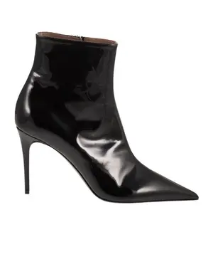 Paris Texas Pointed-toe High-heeled Boots