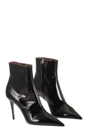 Paris Texas Pointed-toe High-heeled Boots
