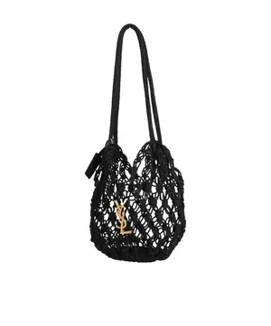 Saint Laurent Bucket Bags - Black