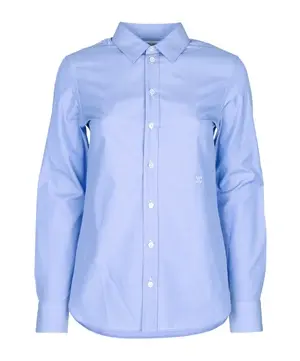 Celine Long-sleeved Shirt - Blue