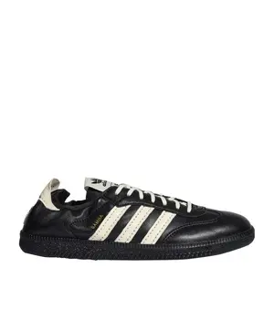 ADIDAS ORIGINALS Leather Low-top Casual Shoes - Black