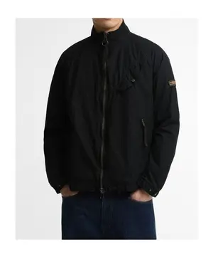Barbour Stand-collar Short Jacket