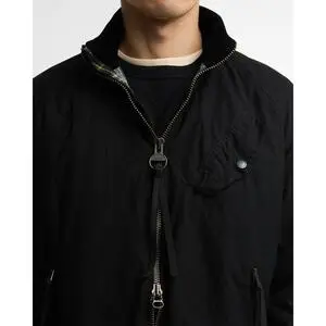 Barbour Stand-collar Short Jacket