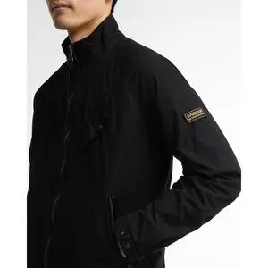 Barbour Stand-collar Short Jacket