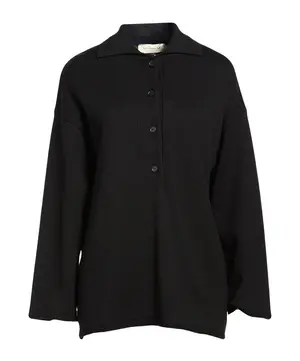 Max Mara Mid-weight Knit Jumpers - Black