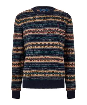 Polo Ralph Lauren Round-neck Knitted Sweater