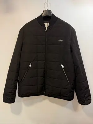 AMI Paris Long-sleeved Padded Jacket