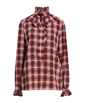 Saint Laurent Silk Tops