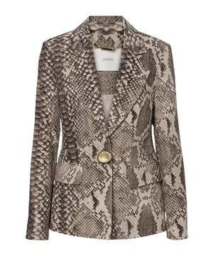 JOSEPH Single-breasted Blazer - Multicolor
