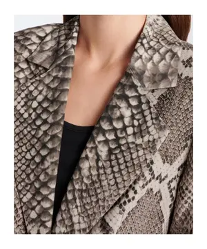 JOSEPH Single-breasted Blazer - Multicolor