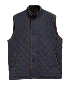 Barbour Rosley Polarquilt Gilet - Deep Navy