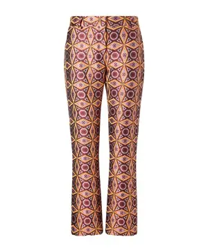 La DoubleJ Knit Straight-leg Pants