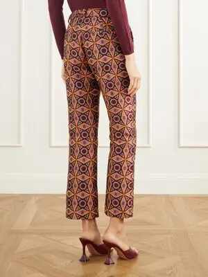 La DoubleJ Knit Straight-leg Pants