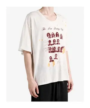 ANN DEMEULEMEESTER Lu The New Poetry Club T-shirt