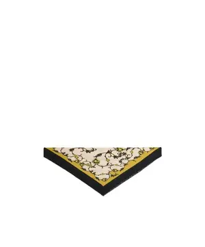 La DoubleJ Reversible Fringe Foulard 90