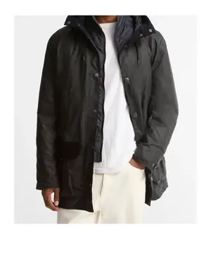 Barbour Winter Beaufort Waxed Parka