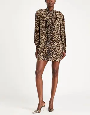 Saint Laurent Short Dresses