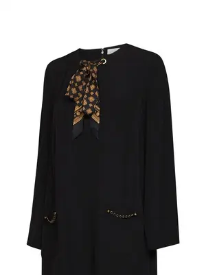 Zimmermann Chain Pocket Mini Dress