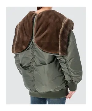 STAND STUDIO Bobbie Jacket - Gray