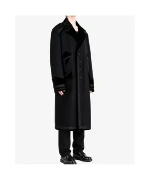 ANN DEMEULEMEESTER Long-sleeved Coat