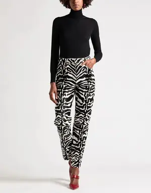 Dolce & Gabbana Leather Trousers