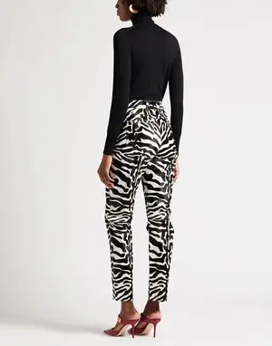 Dolce & Gabbana Leather Trousers